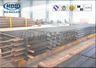 China H Finned Tube Economizer Heat Exchanger In Thermal Power Plant , Saving Heat for sale