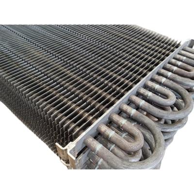 China 20T-120T Boiler Capacity Finned Tube For Hot Water And Steam Generation for sale