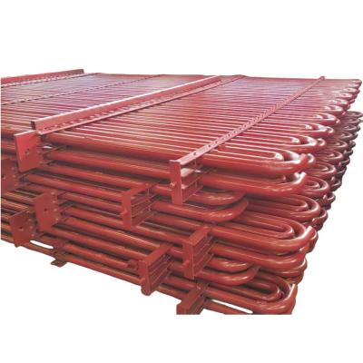 China High Temperature Boiler Superheater Coils Long Service Life For Industrial CFB Boiler for sale