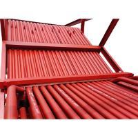 China 1000mm Length Boiler Membrane Wall With Flange Connection Stainless Steel for sale