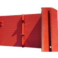 China Good Corrosion Resistance Membrane Boiler Wall With Bolt Connection Installation Method for sale