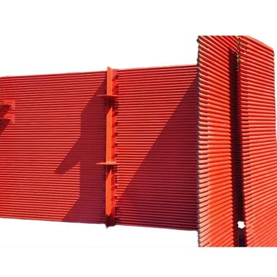 China 400C High Temperature Boiler Wall Partition In 3mm Thickness For Industrial Boilers for sale
