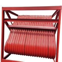 China Flange Connection Boiler Membrane Wall For Enhanced Combustion Efficiency for sale