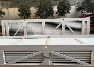 China Flange Connection Boiler Membrane Wall Essential Component For Optimal Boiler Functionality for sale