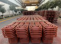China Customized Stainless Steel Superheater Coils For Horizontal / Vertical Boiler Applications for sale