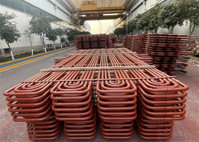 China Customized Stainless Steel Superheater Coils For Horizontal / Vertical Boiler Applications for sale