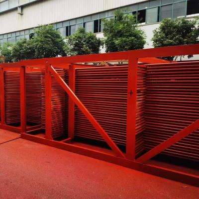 China Boiler Economizer Coils Made of 20G tubes and Q235B Steel Plate for Power Station for sale