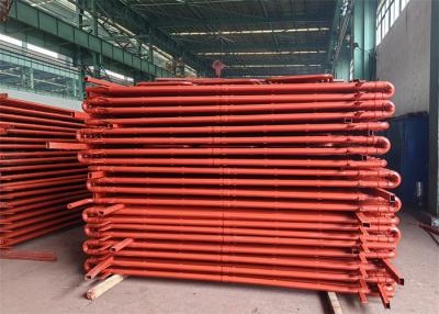 China Boiler Industrial Serpentine Coil Anti Corrosion Boiler Economizer Steam Power Plant for sale