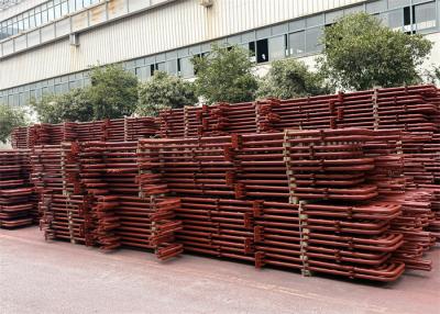China Waste Heat Recovery Boiler Economizer For Cement Industry ASME Standard for sale