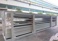 China ASME SA210c Boiler Spare Parts Waterwall Panel Membrane Wall Submerged Arc Welding for sale