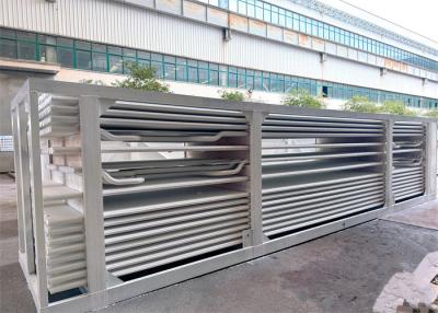 China ASME SA210c Boiler Spare Parts Waterwall Panel Membrane Wall Submerged Arc Welding for sale