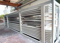 China Power Plant Heating Surface Boiler Waterwall Panel ASME Standard Membrane Wall for sale