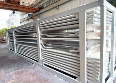 China Power Plant Heating Surface Boiler Waterwall Panel ASME Standard Membrane Wall for sale