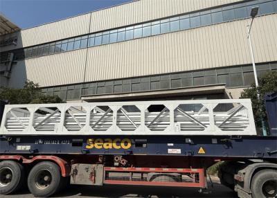 China Boiler Replacement Spare Parts Membrane Waterwall Panel for Waste Heat Recovery for sale