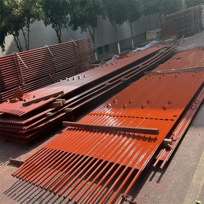 China Power Plant Heating Surface Boiler Fin Tube Water Wall Panel SA192 for sale