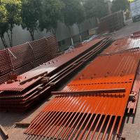 China Carbon Steel Water Wall Panel / Alloy Steel Boiler Water Wall Panel For Power Plant for sale