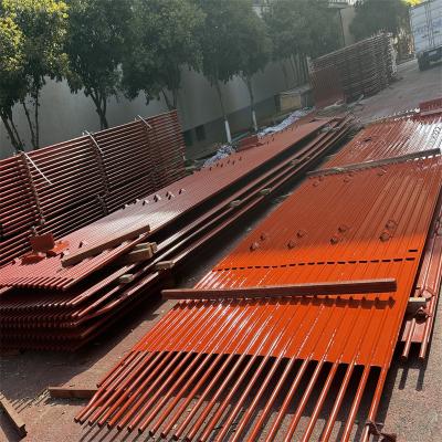 China Carbon Steel Water Wall Panel / Alloy Steel Boiler Water Wall Panel For Power Plant for sale