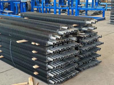 China Customized Material Heat Exchanger H Fin Tube Economizers Parts for sale
