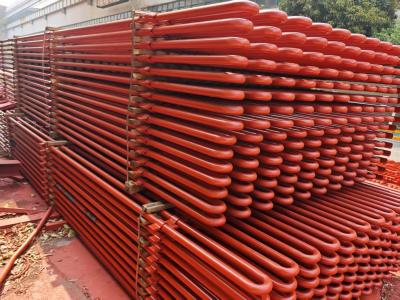 China Low / Middle / High Temperature Snake Coils Superheater And Reheater ASME Boiler for sale