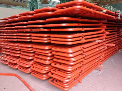 China Alloy Steel Customized Superheater And Reheater High Temperature Boiler Parts for sale