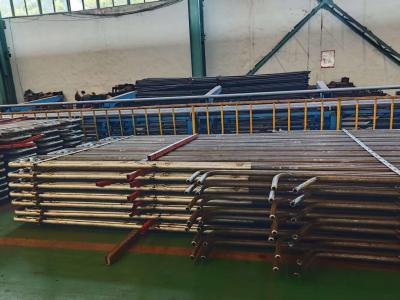China Customized Design Serpentine Tube Boiler Structure Superheater And Reheater for sale