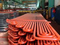 China Biomass Waste Heat Rediated Boiler Steam Superheater Serpentuator Stainless Steel for sale