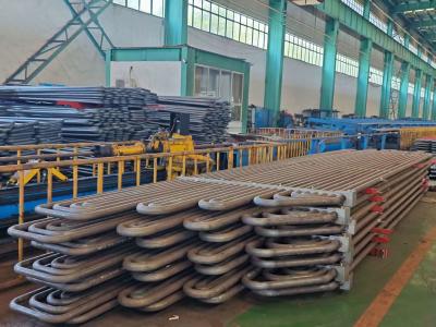 China ASME Stainless Steel Superheater Tubes For New Condition Renewable Energy Boilers for sale