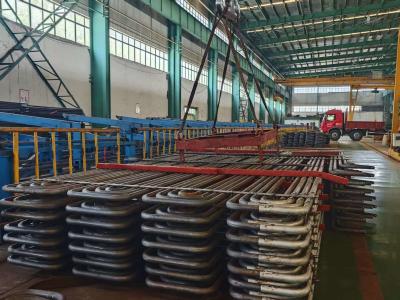 China High Pressure Steam Boiler Spare Parts SuperHeater And Reheater for sale
