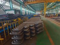 China Customized Steel Tube Steam Boiler Part Superheater And Reheater for sale