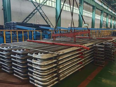 China High Efficiency Biomass Boiler Steam Superheater And Reheater Parts for sale