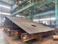 China SA106B Boiler Membrane Wall ASME Standard Good Impact Resistance for sale