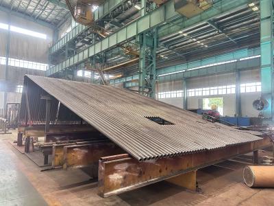 China SA106B Boiler Membrane Wall ASME Standard Good Impact Resistance for sale