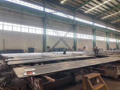 China Coal Fired Fuel Boiler Membrane Wall High Corrosion Resistance 15000mm Length for sale