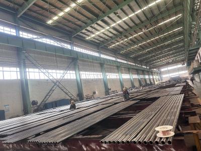 China Partitioning Boiler Wall For Water Heat Fuel And Boiler Water Wall Submerged Arc Welding for sale