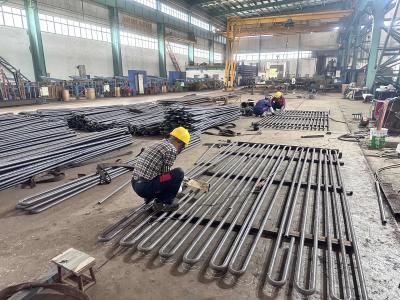 China Customized Steel Superheater Coil For Coal Fired Power Plants for sale