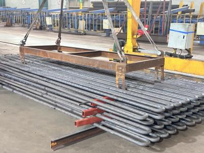 China Economizer Coils Boiler Superheater Coils For 33.4 Heat Exchanger for sale