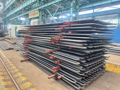 China 100% PT Anti Wear Shield Superheater Coil Durable Long Lasting Steel Performance for sale