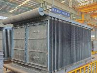 China Corrosion Resistant CFB Economizer H Fin Tubes For Power Plants for sale