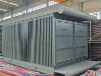 China High Performance Waste Incineration Boiler Economizer With Manifold Headers for sale