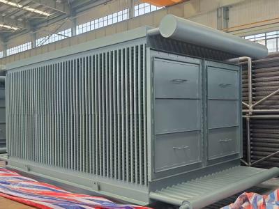 China High Performance Waste Incineration Boiler Economizer With Manifold Headers for sale