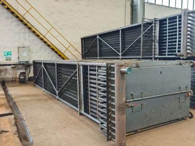 China Stack Customized Durable Carbon Steel Economizer For Waste Heat And Power Boilers for sale