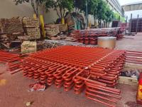 China Customized Waste To Energy Boiler Superheater Coil Alloy Carbon Steel for sale