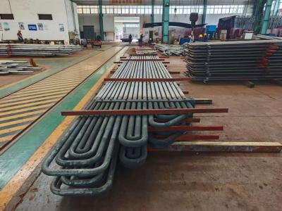 China Customized Steel Superheater And Reheater Built To Last New Biomass Boilers for sale