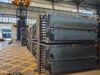 China Power Plant Economizer With Spiral Fin Tube Reduced Wear Improved Soot Blowing for sale