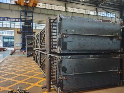 China Power Plant Economizer With Spiral Fin Tube Reduced Wear Improved Soot Blowing for sale