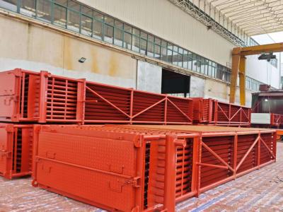China Horizontal Boiler Economizer for Coal-Fired Systems 1T-10T Capacity for sale