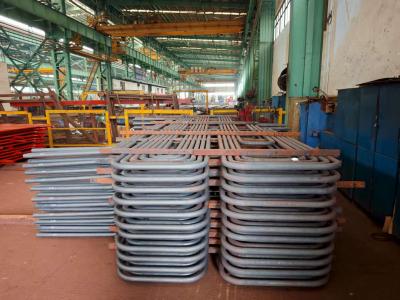 China Coal-Fired Power Plant Superheater Coil with Anti-Wear Shield for sale