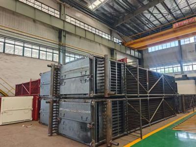 China Customizable Spiral Fin Boiler Economizer: High-Efficiency Seamless Carbon Steel for sale