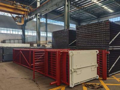China High Corrosion Resistant CFB Economizer Tubes Thermal Power Plant Electrical Water Boiler for sale