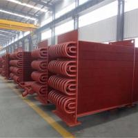 China Vertical Boiler Economizer Heat Exchanger Tube with Max. 60t/h Capacity and 1 Year Warranty for sale